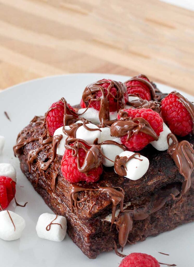 Nutella Stuffed French Toast Recipe - Pankobunny