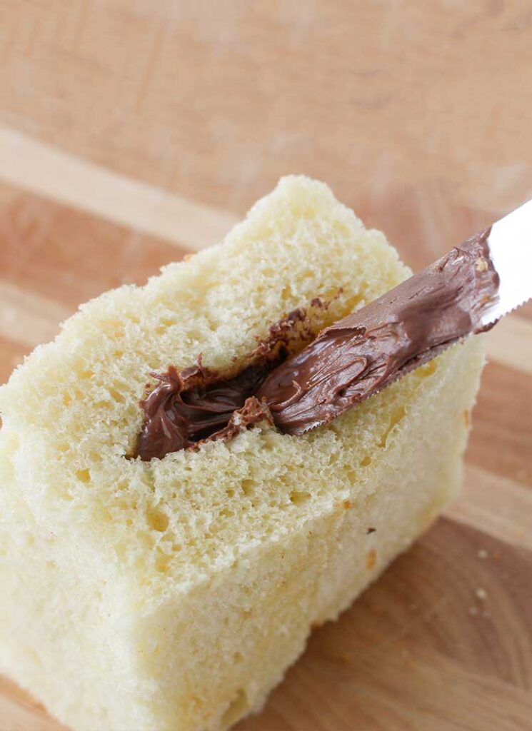 Nutella Stuffed French Toast Recipe - Pankobunny