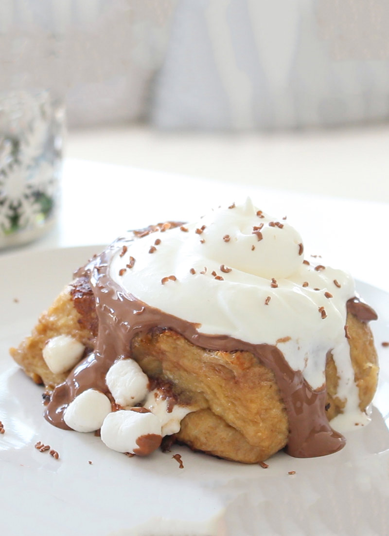 Chocolate French Toast - Pankobunny