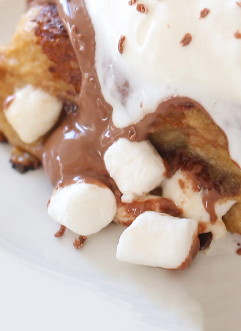 Chocolate French Toast - Pankobunny