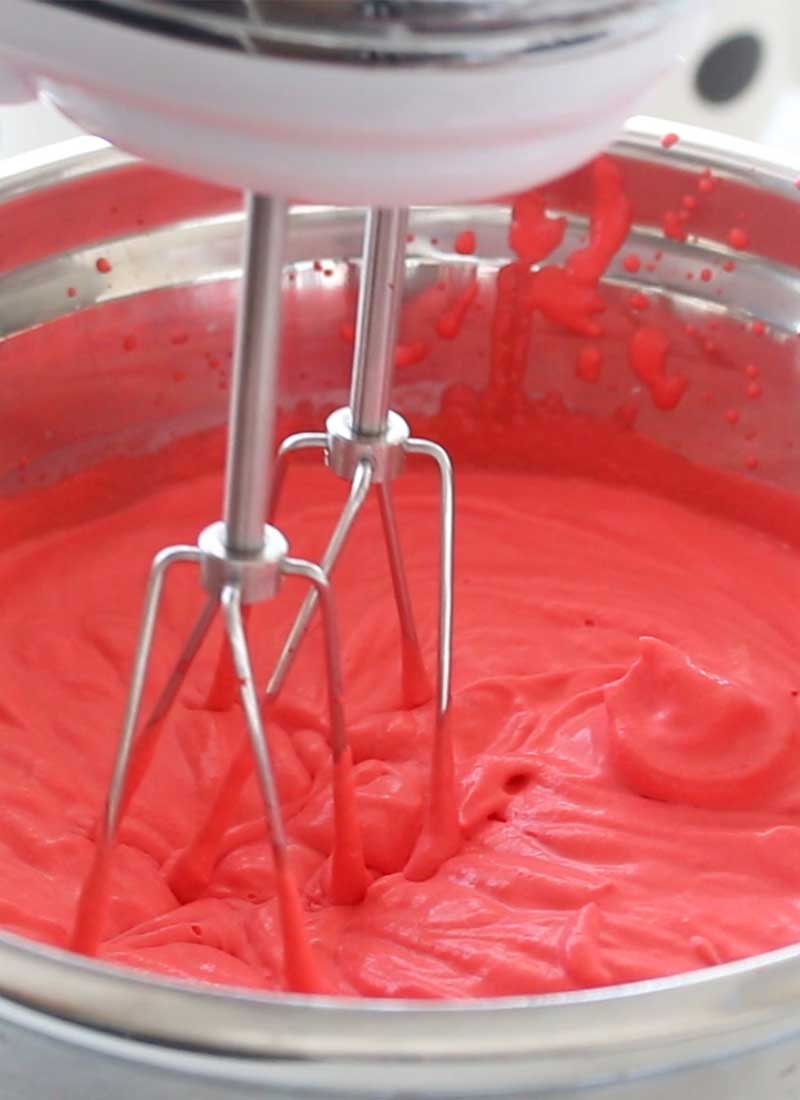 Red Velvet Ice Cream - Pankobunny