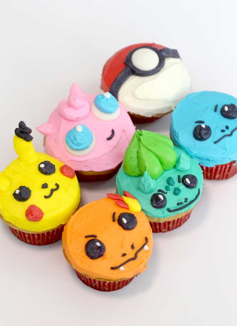 Cutest Pokemon Cupcakes - Pankobunny