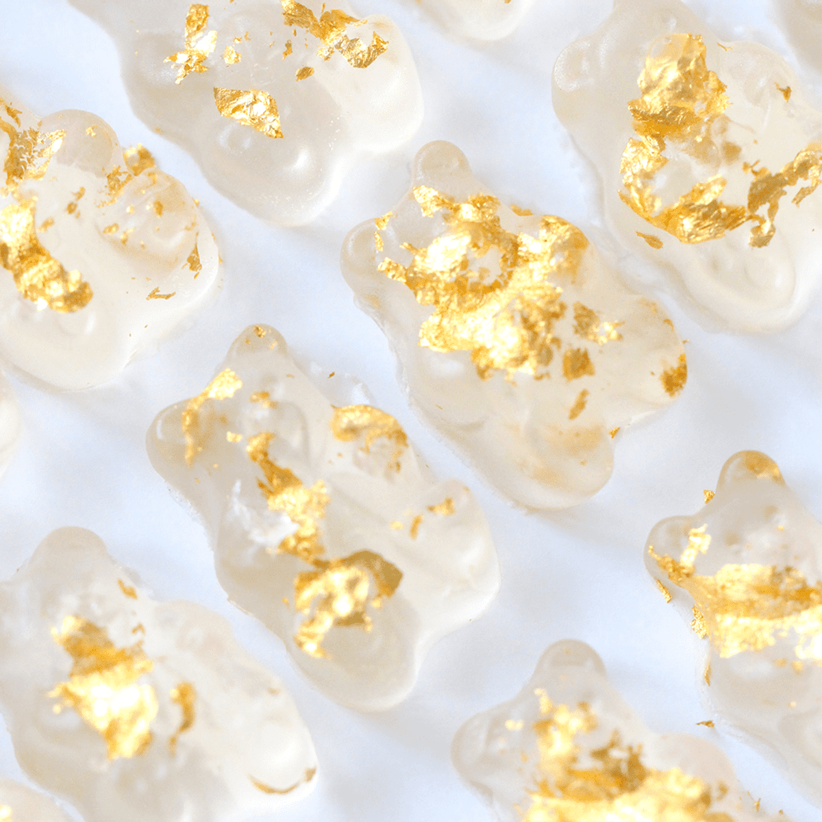 Champagne Gummy Bears – Pankobunny