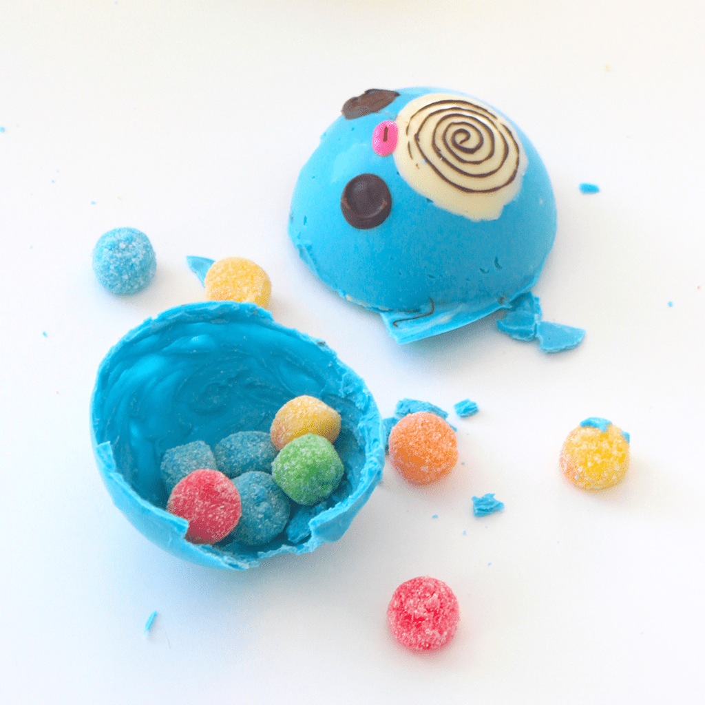 DIY Chocolate Pokemon Pinatas - PankoBunny