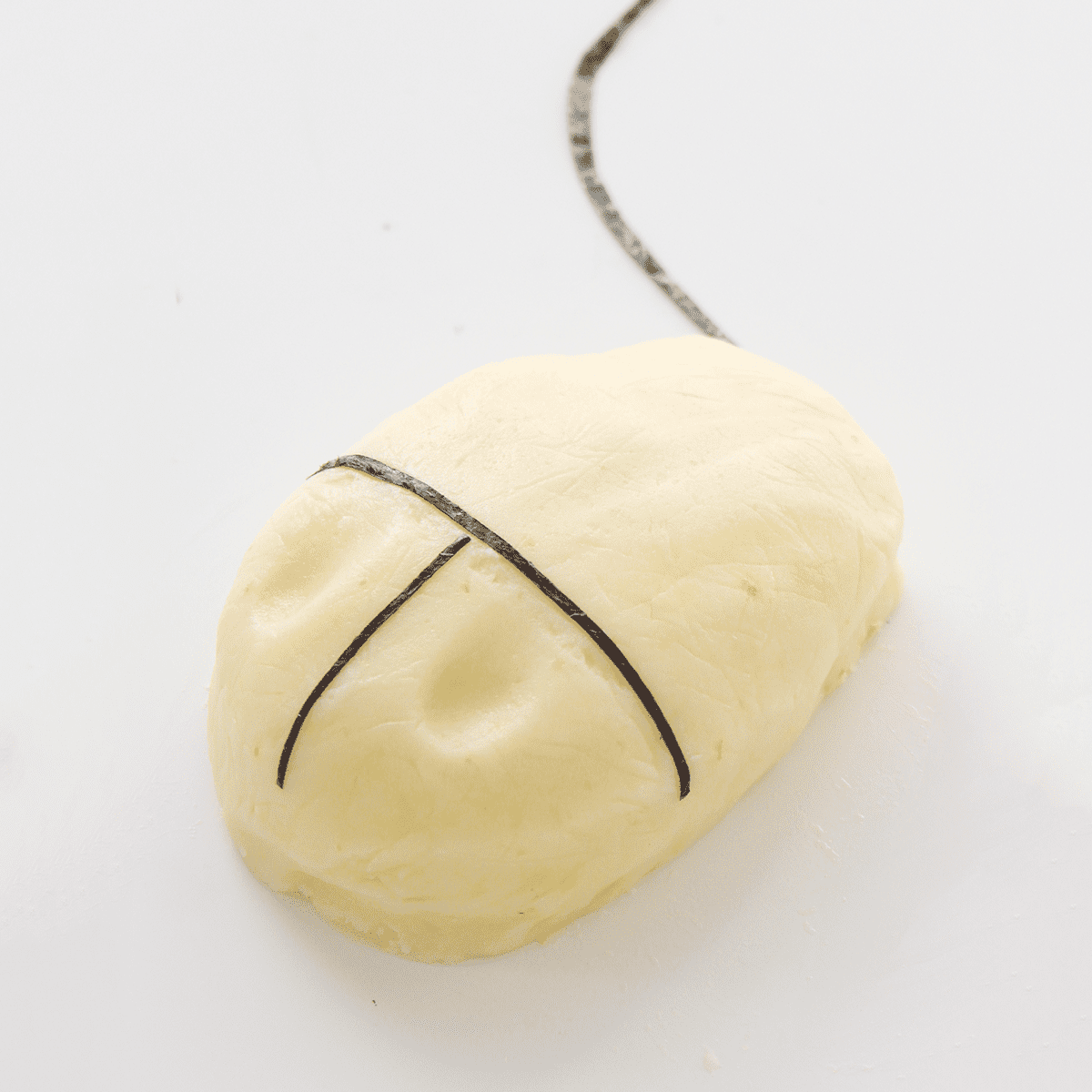 Computer Mouse Mashed Potatoes - Pankobunny