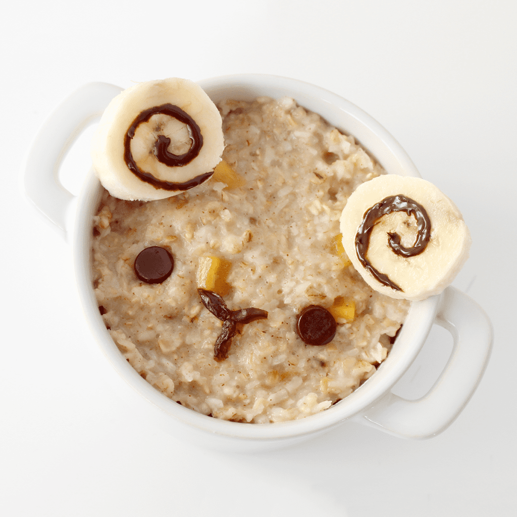 Cute Oatmeal - PankoBunny