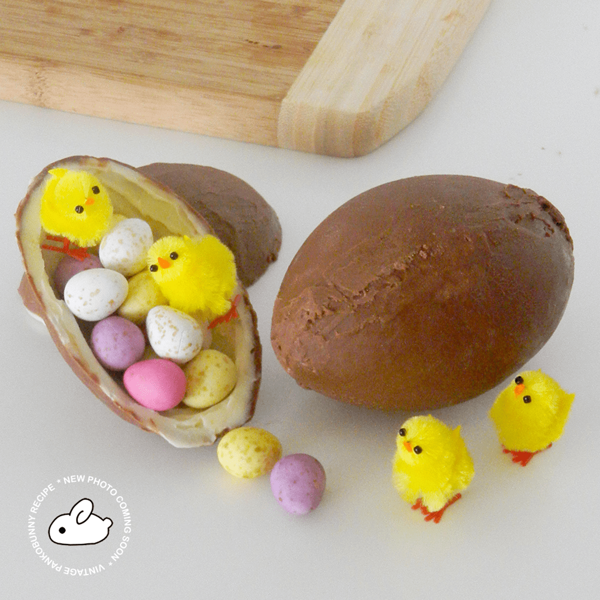 DIY Kinder Eggs - Pankobunny