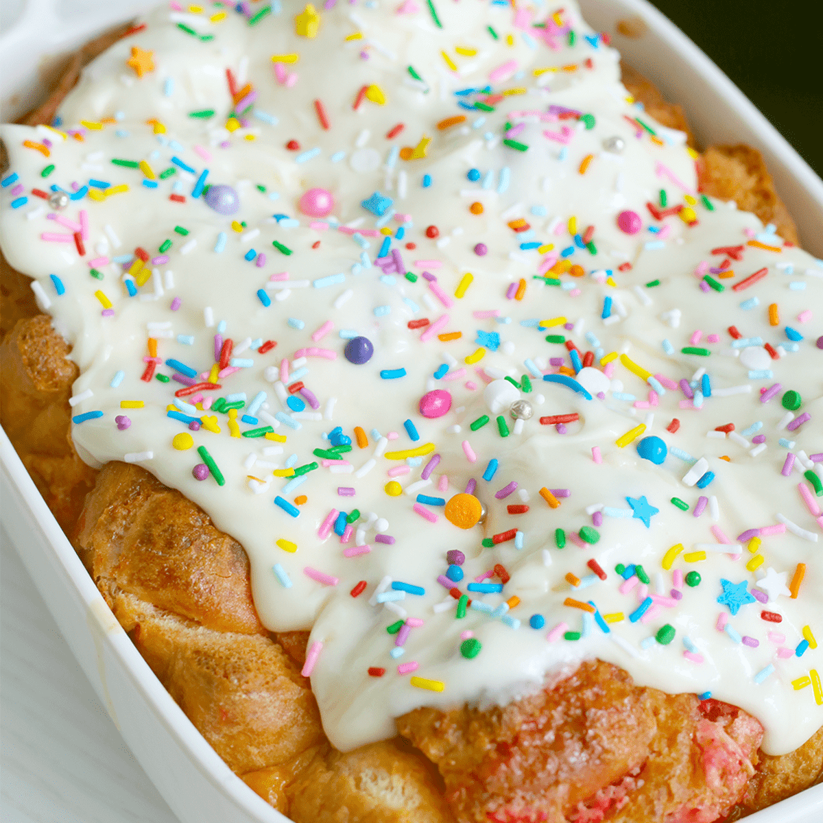 Doughnut Bread Pudding - Pankobunny