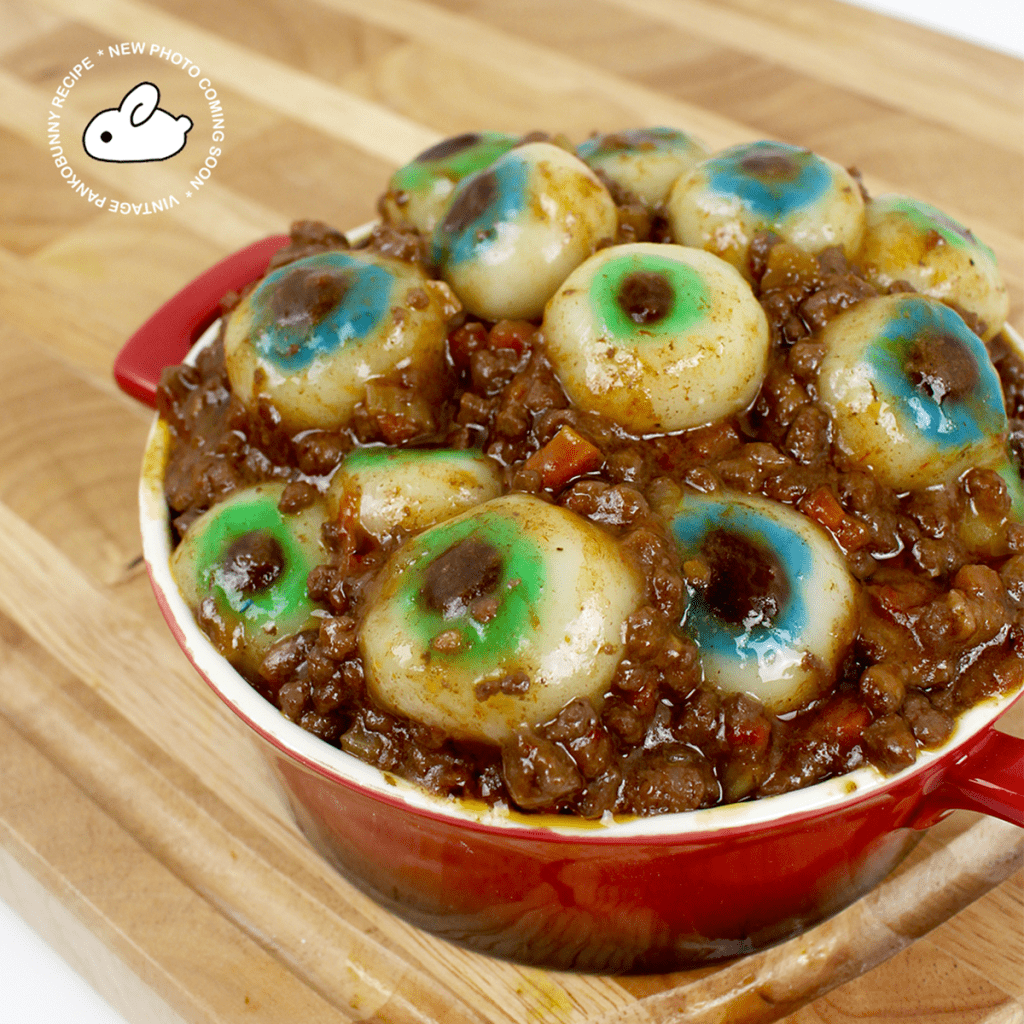 Eyeballs and Meat Sauce - PankoBunny