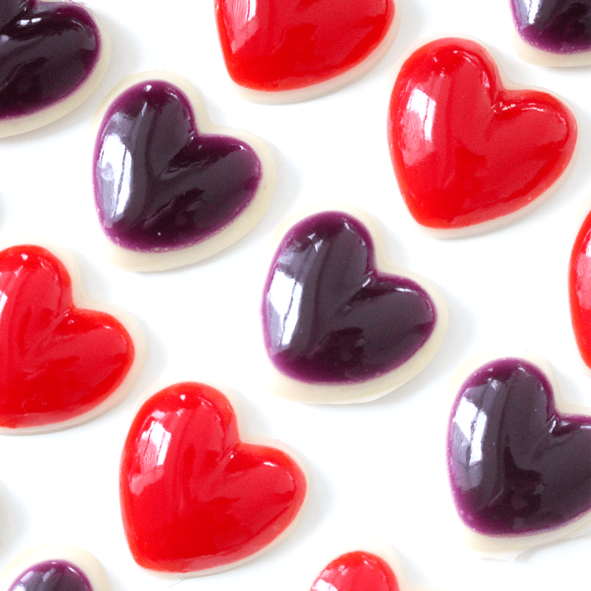 Heart-Shaped Gummies - Pankobunny