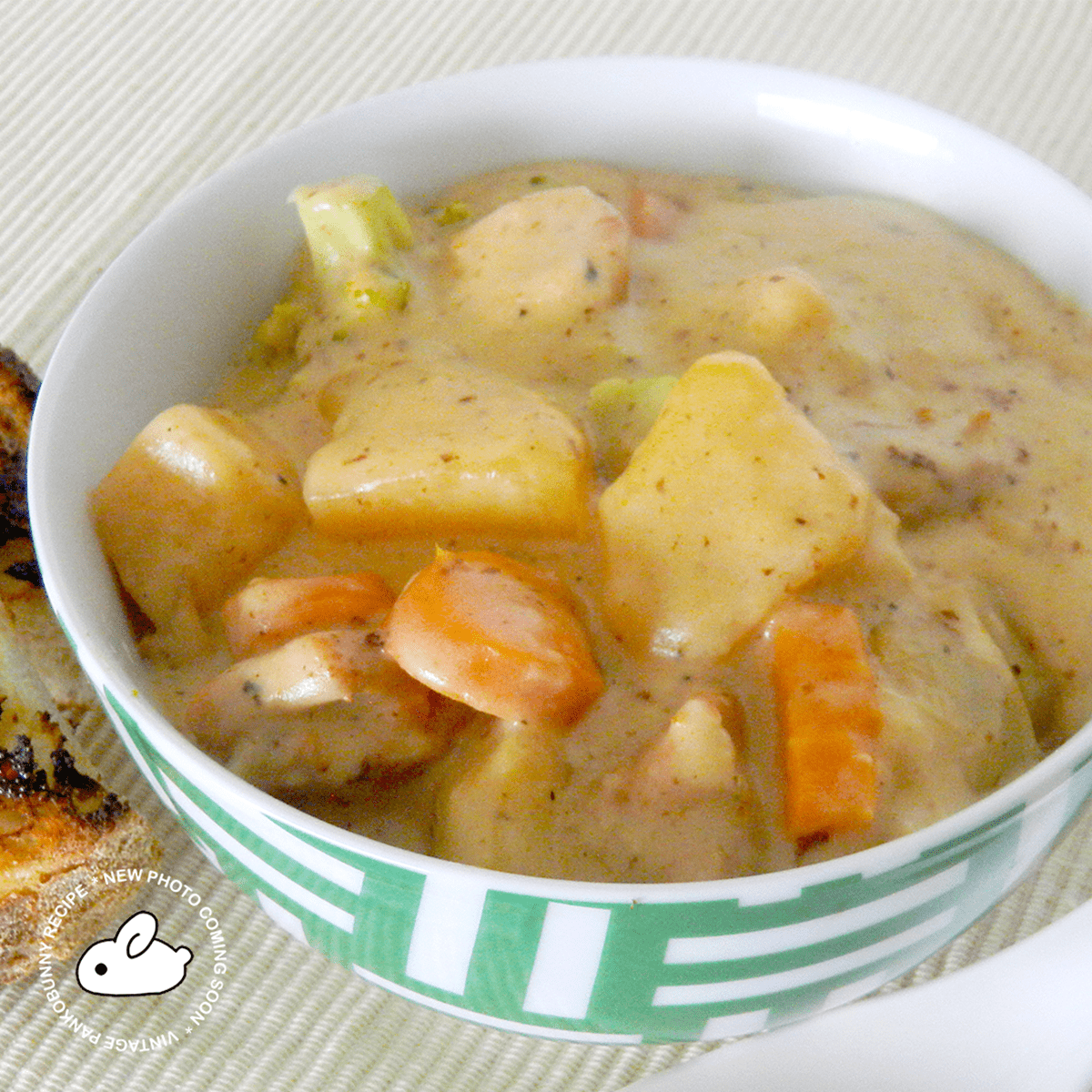 Homemade Hokkaido Cream Stew - Pankobunny