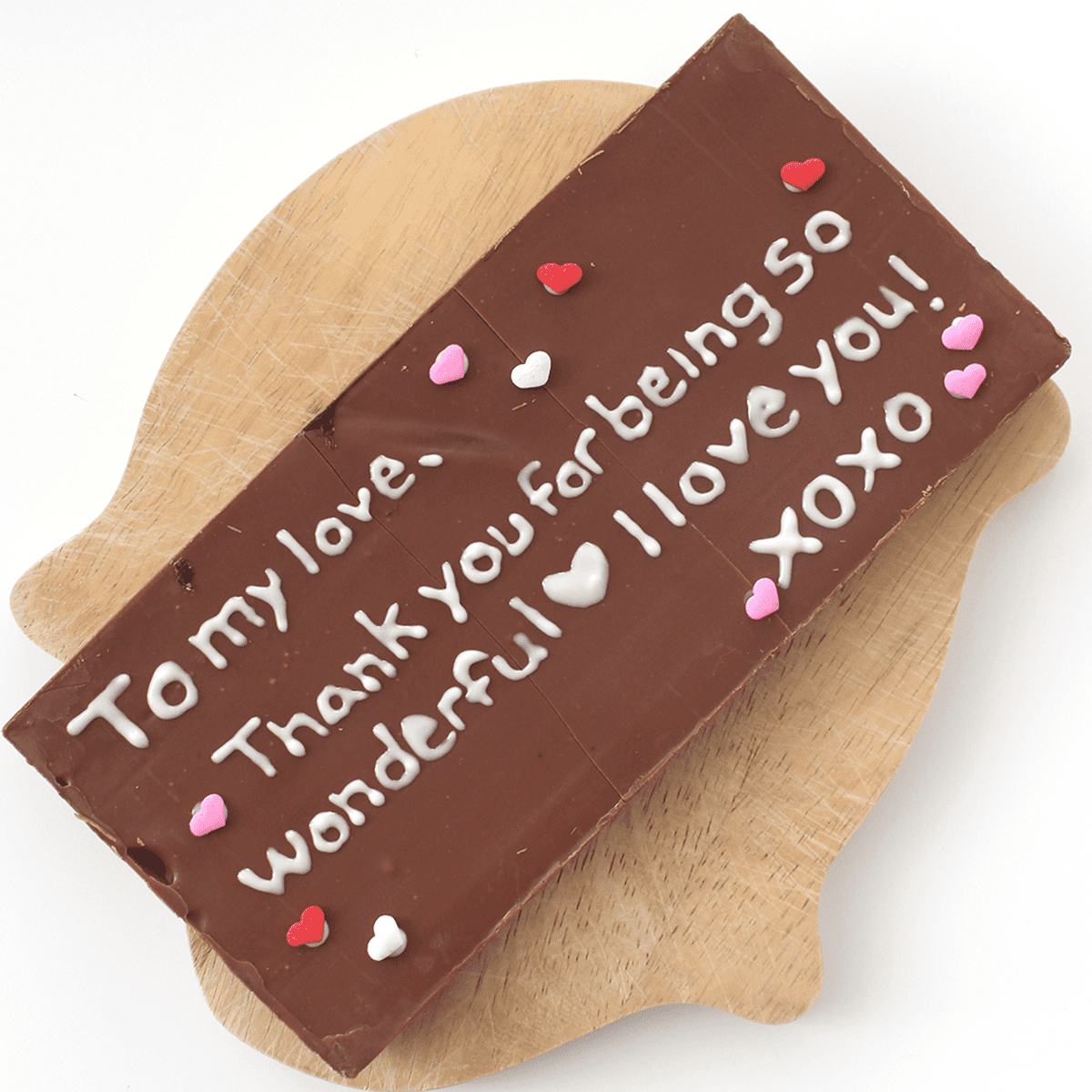 Edible Chocolate Love Letters - Pankobunny