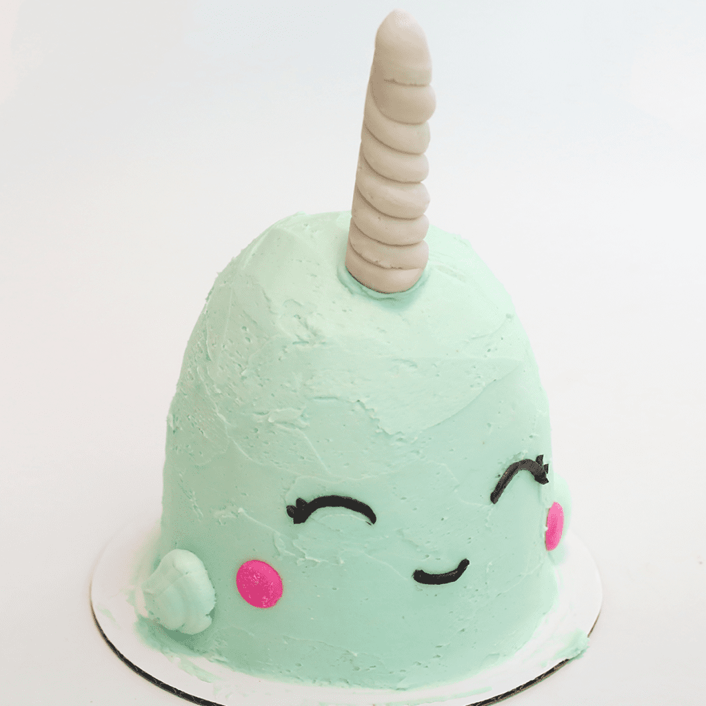 Narwhal Cake - PankoBunny