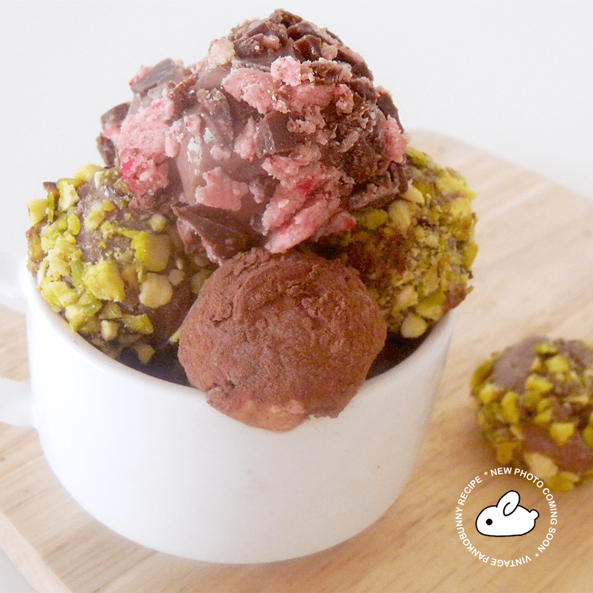 Ice Cream Truffles - Pankobunny