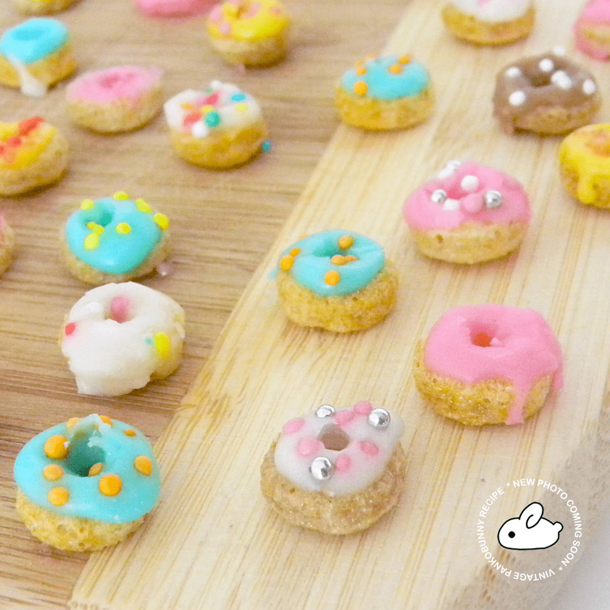 Mini Doughnut Sprinkles - Pankobunny