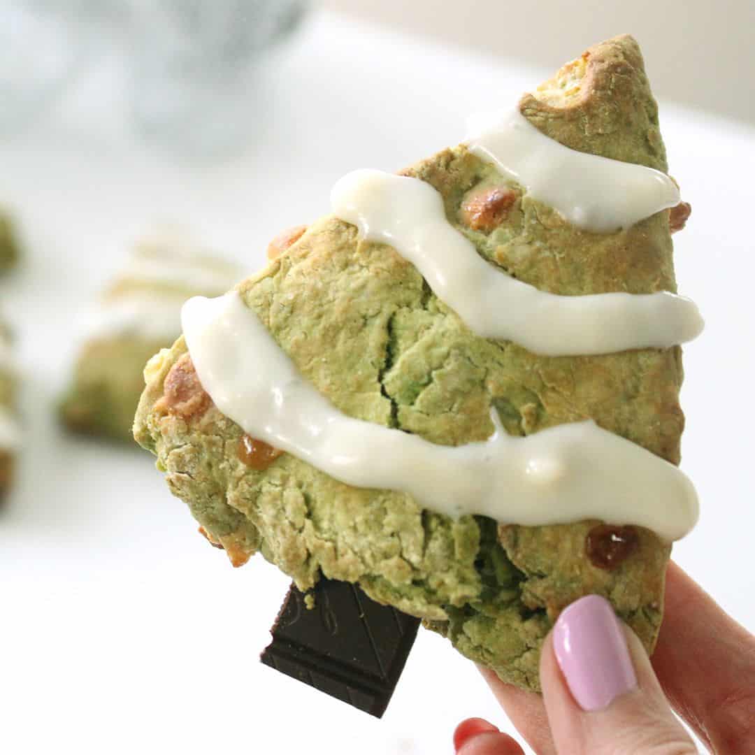 Pine Tree Scones - Pankobunny