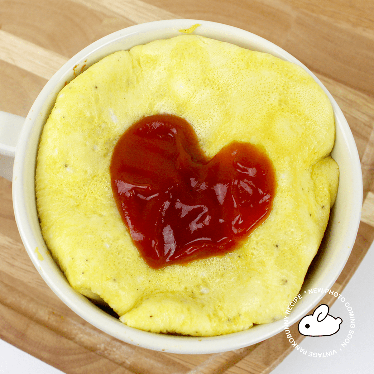 Omurice (Japanese Rice Omelet) - Pankobunny