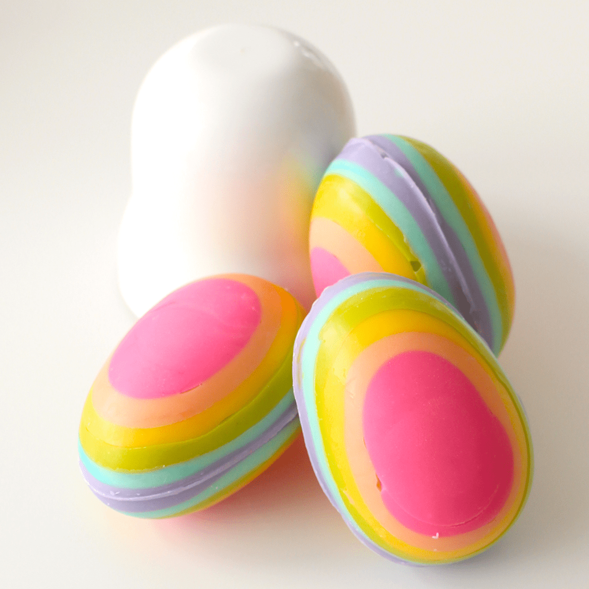Rainbow Chocolate Eggs - Pankobunny
