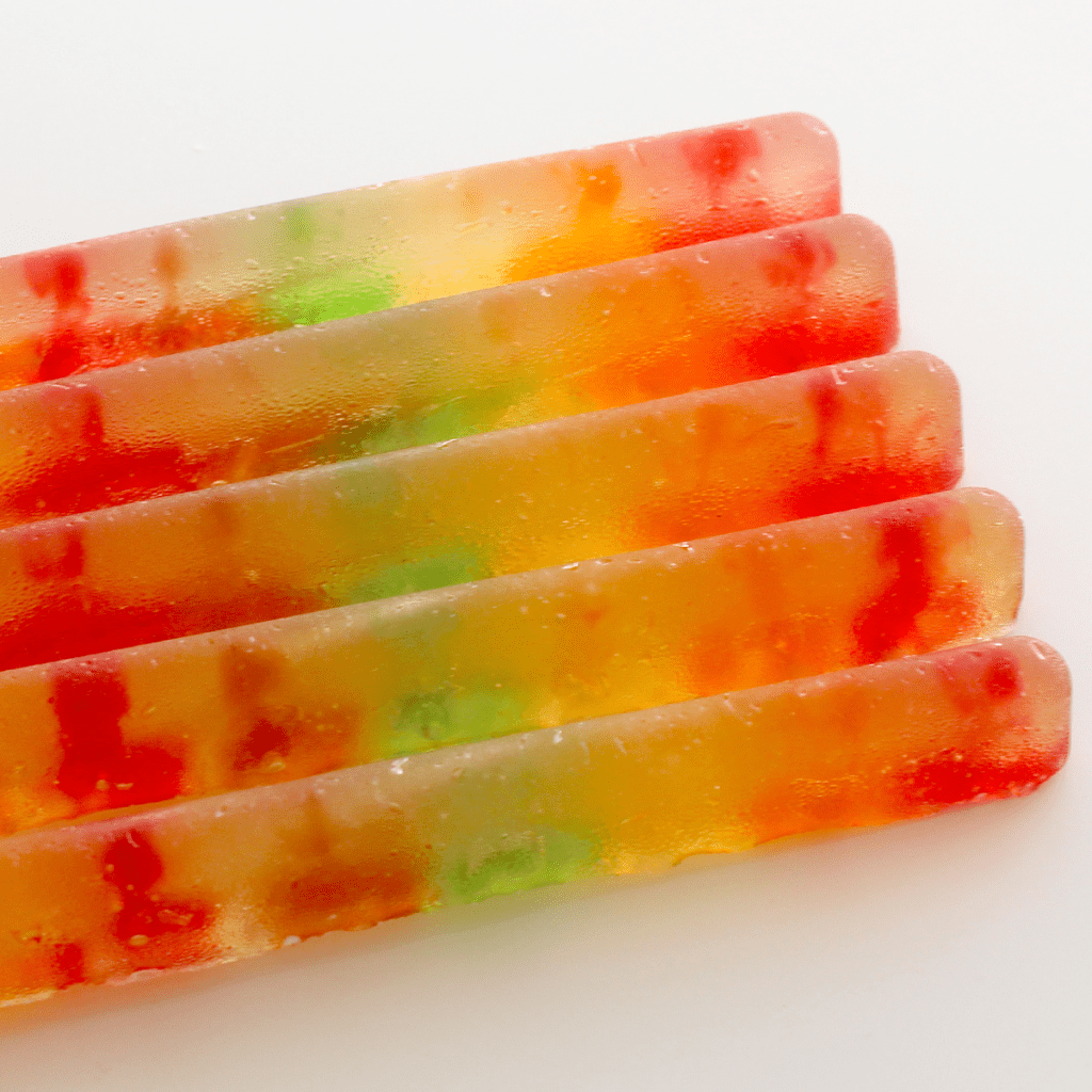 Rainbow Striped Lollipops - PankoBunny