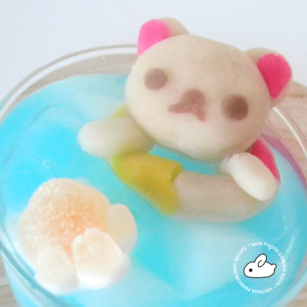 Rilakkuma Swimming Pool Jellies - Pankobunny