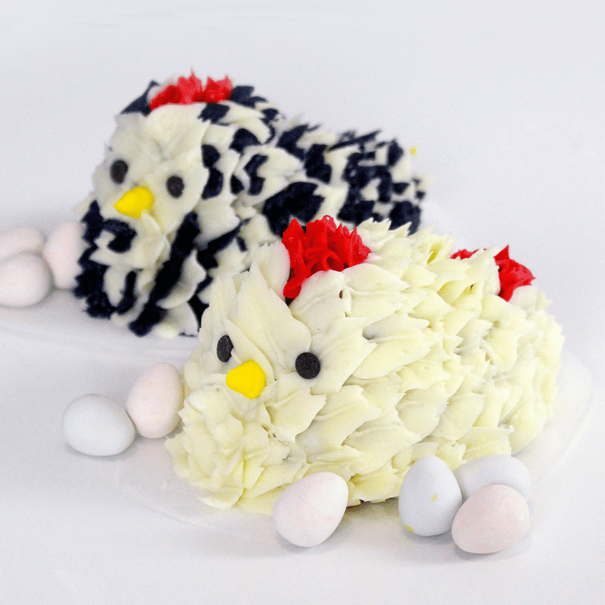 Spring Chicken Cakes - Pankobunny