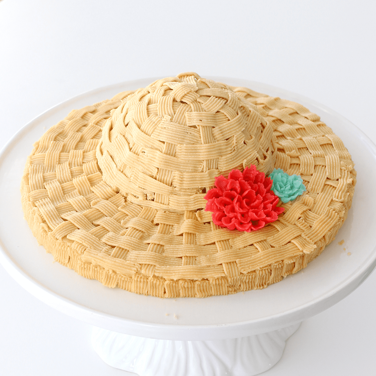 Sun Hat Cake - Pankobunny