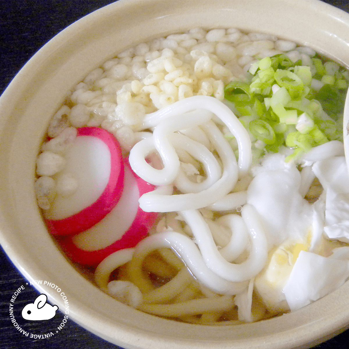 Super Easy Udon - Pankobunny