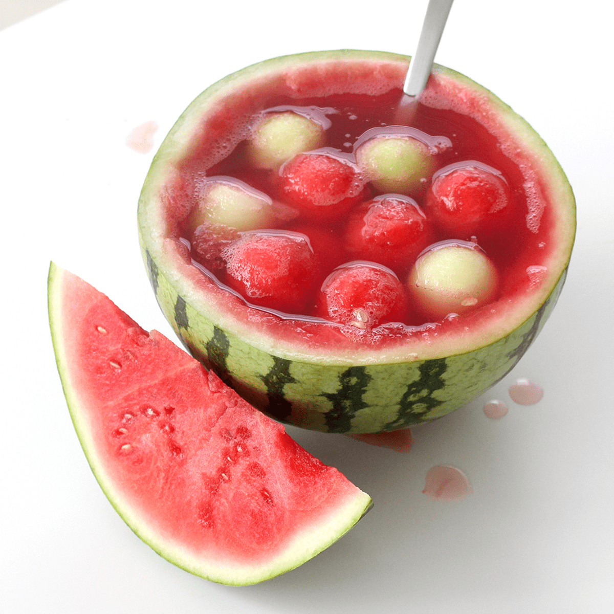 Watermelon Punch in a Watermelon - Pankobunny