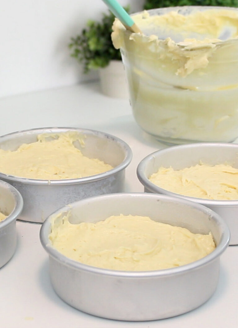 Vanilla Cake Recipe - Pankobunny