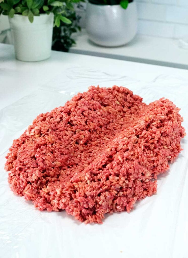 Giant Shark Rice Krispie Treat - Pankobunny