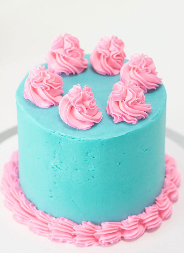 Worm-filled Birthday Cake - Pankobunny