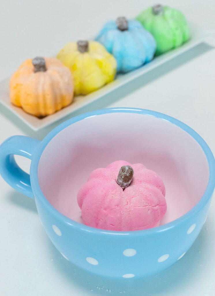 Rainbow Pumpkin Marshmallows - Pankobunny