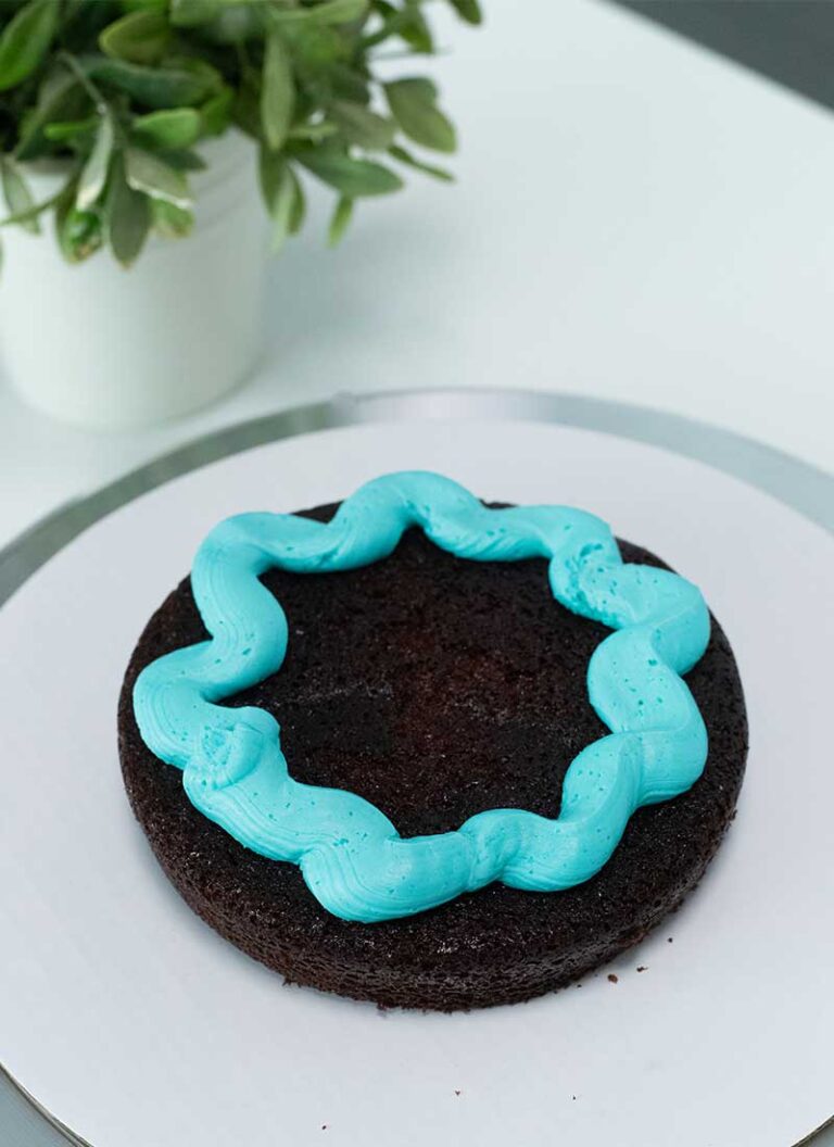 Worm-filled Birthday Cake - Pankobunny
