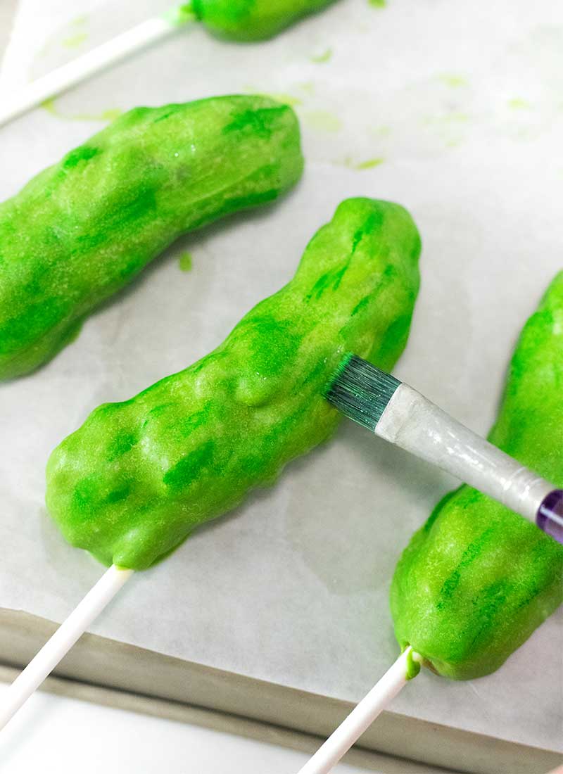 Peanut and Caramel Pickle Bouquet - Pankobunny