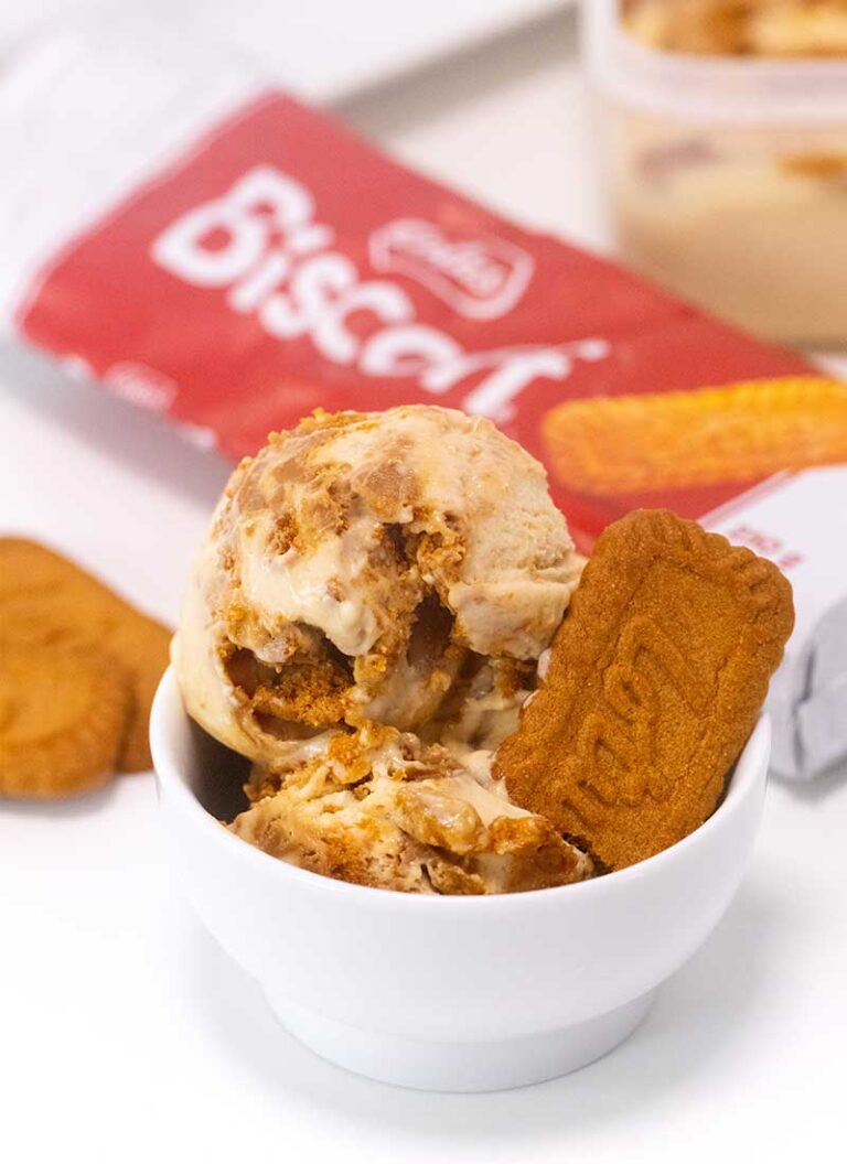 Biscoff Ice Cream - Pankobunny
