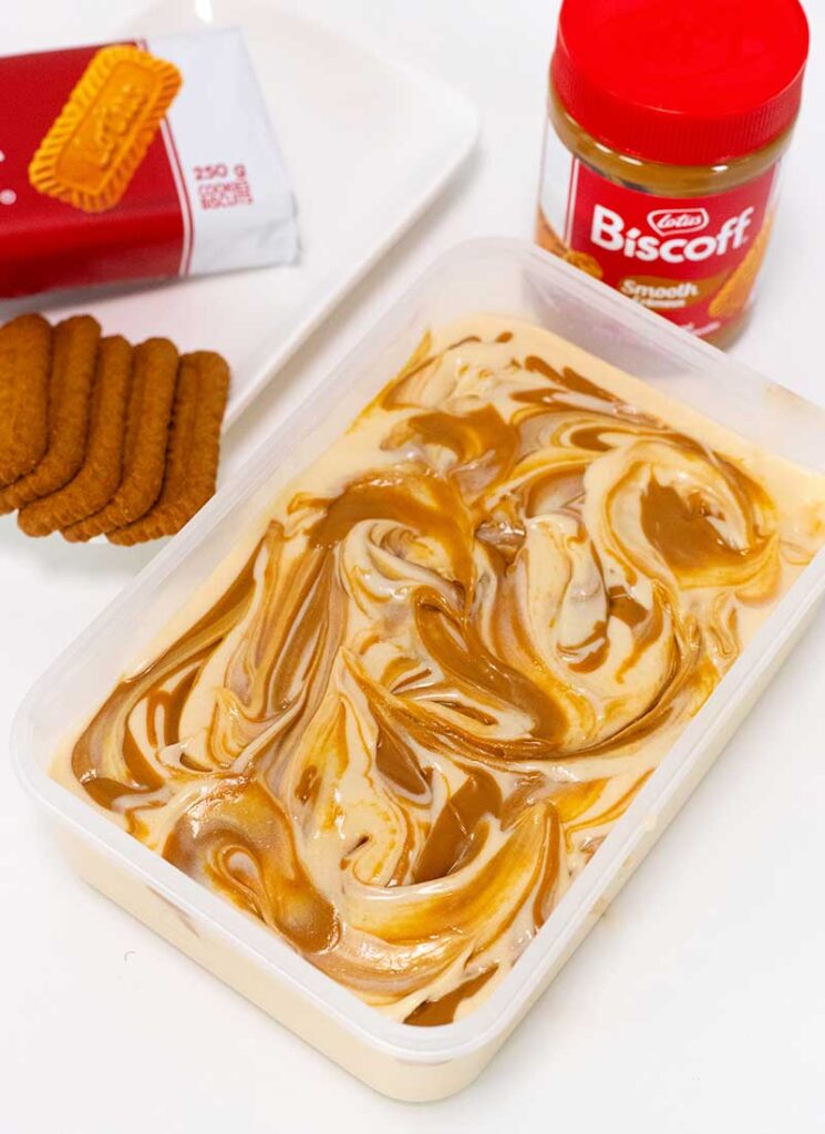 Biscoff Ice Cream - Pankobunny