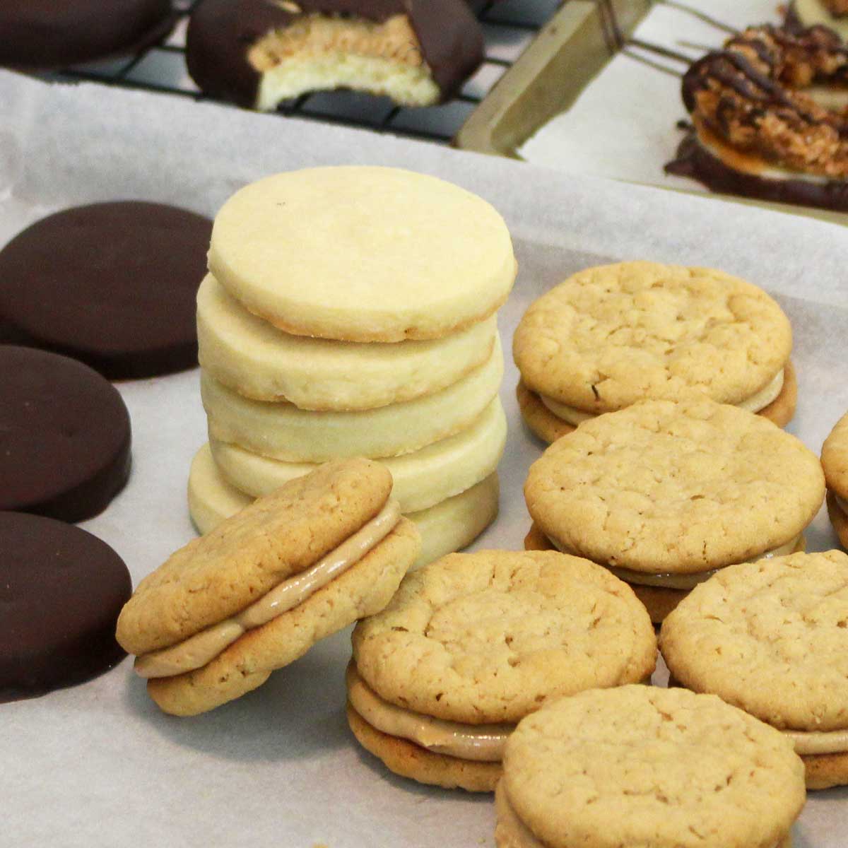 Homemade Girl Scout Cookies - Pankobunny