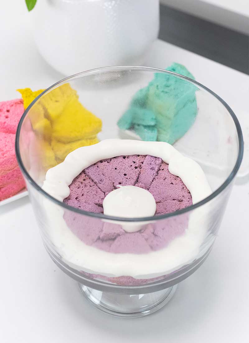 Easter Trifle - Pankobunny